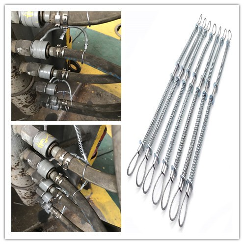 China Hose to Hose Whipchecks safety cable manufacturers and suppliers ...