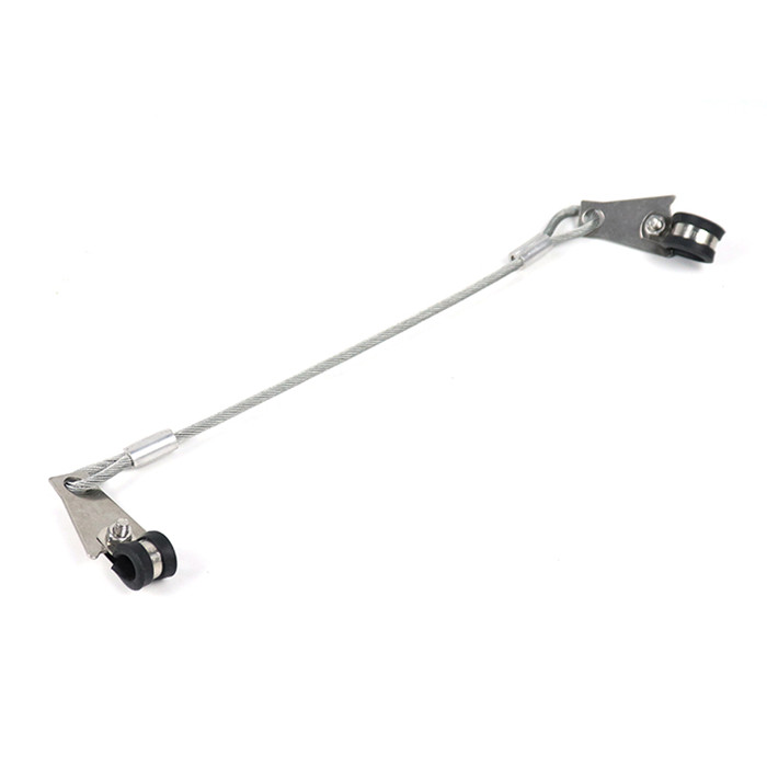 China Hose whip restraint system with double clamp manufacturers and ...