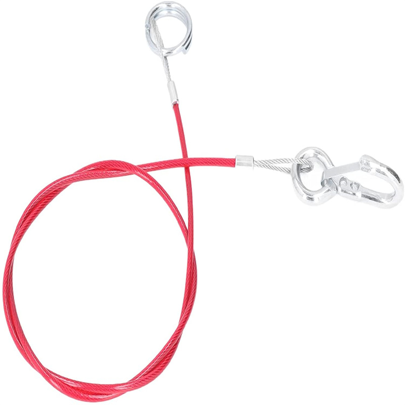 China Trailer Breakaway Pin, 3.3ft Safety Break Cable Anti Drop ...